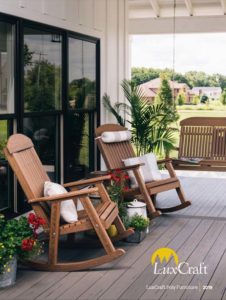 Poly Gliders from LuxCraft | Many Colors and Styles to Choose From