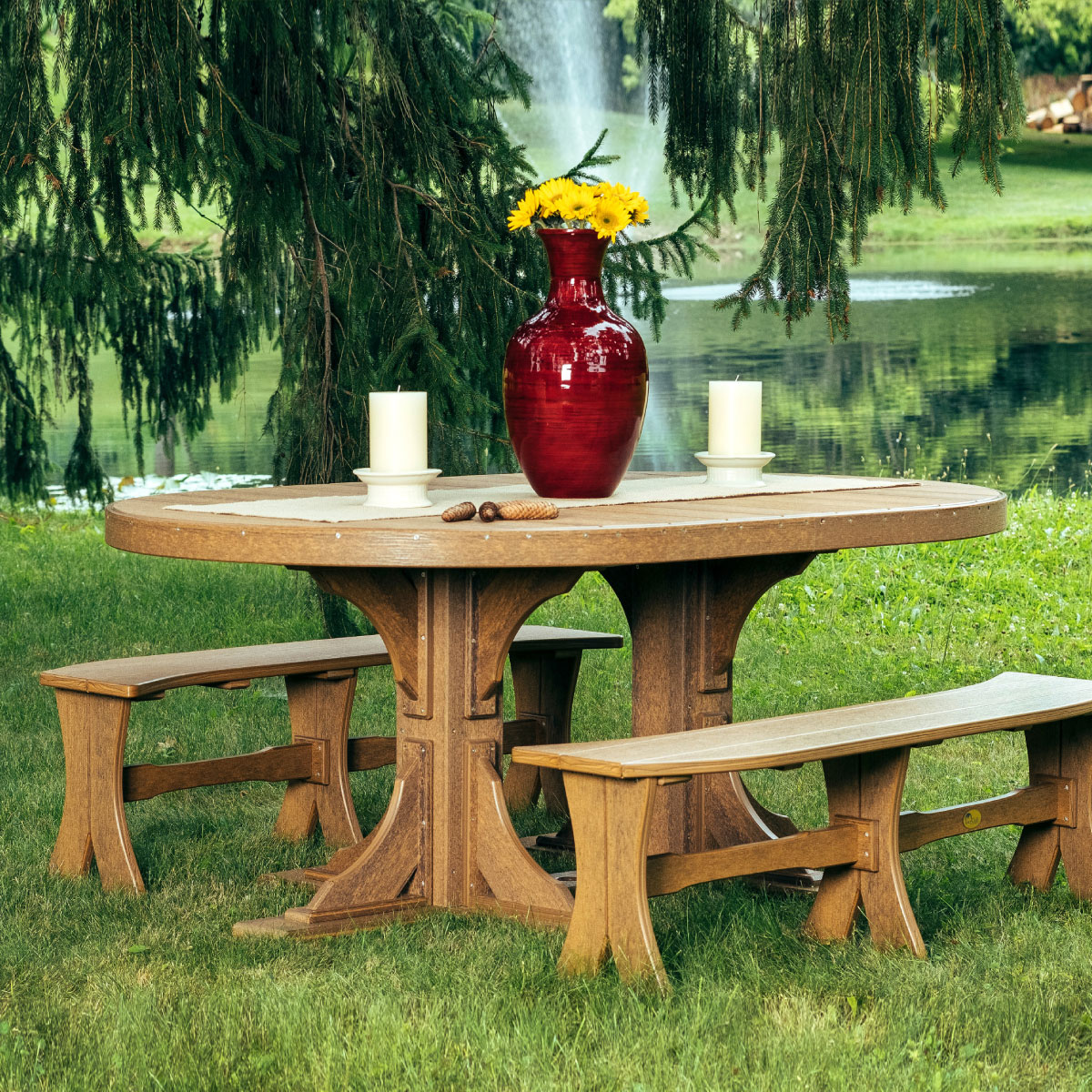 Beautiful Poly Tables For Sale in VA | Built in America